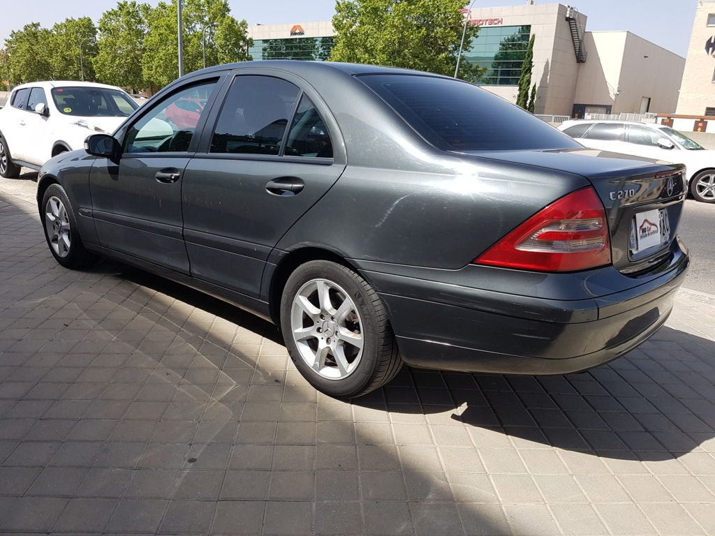 Mercedes Benz C270 Cdi Auto 170Cv segunda mano y ocasión Madrid ...
