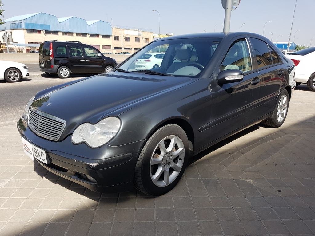 Mercedes Benz C270 Cdi Auto 170Cv segunda mano y ocasión Madrid ...