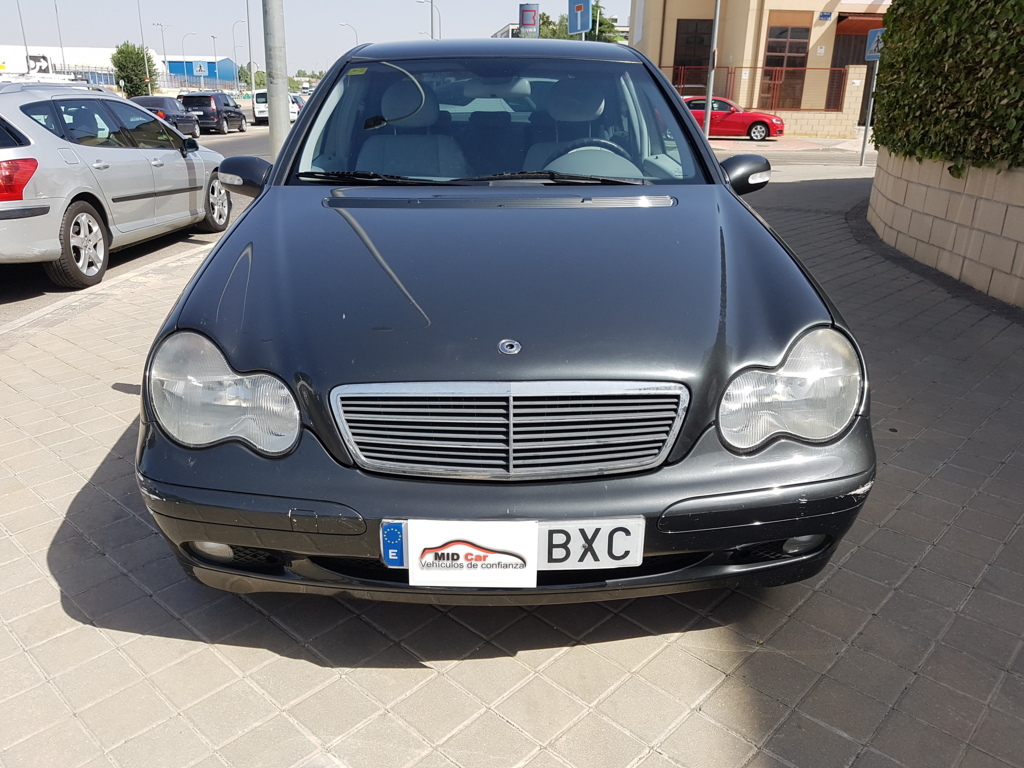 Mercedes Benz C270 Cdi Auto 170Cv segunda mano y ocasión Madrid ...